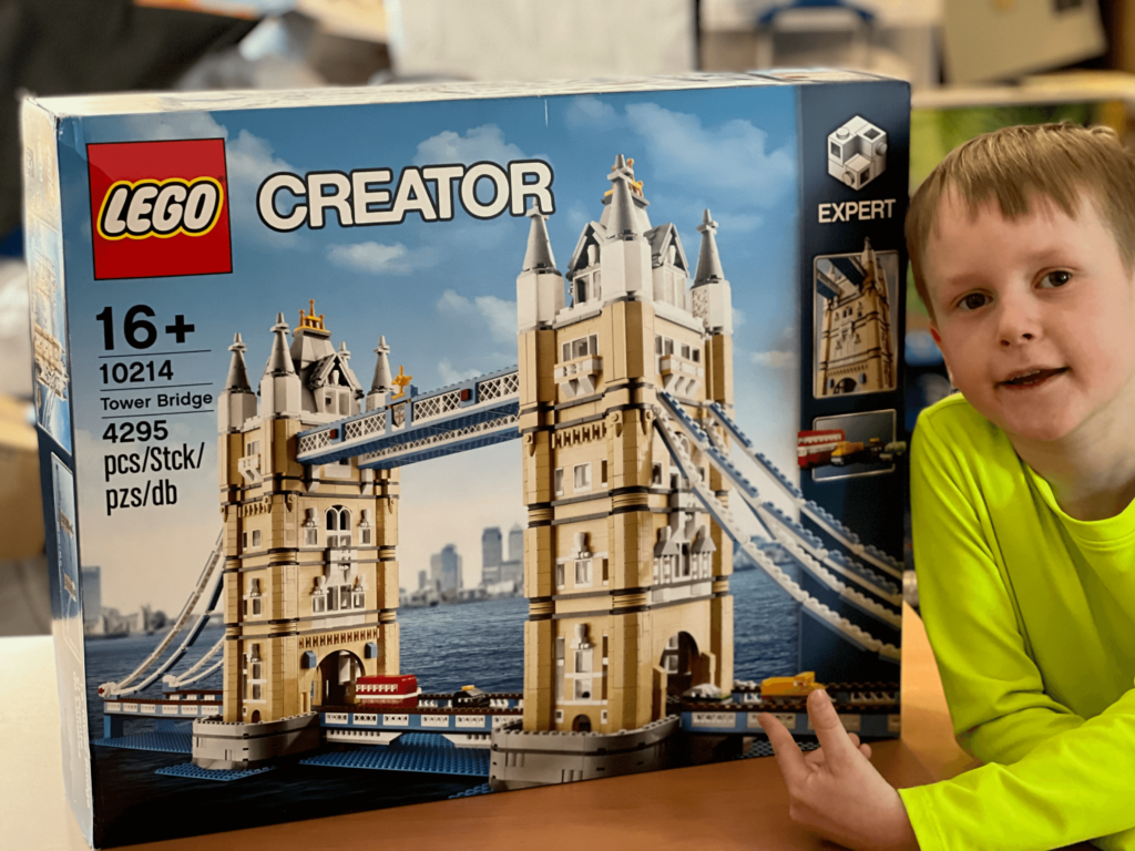Tower Bridge Lego Creator 10214 - Spielexperte.de